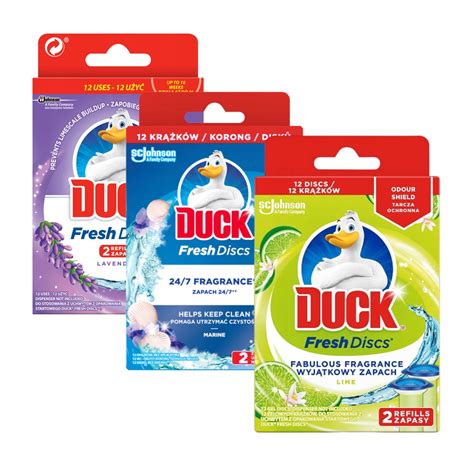 Duck Fresh Discs krążki do WC 3 x 12 zapas 13120145312 Allegro pl