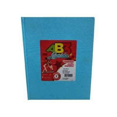 Cuaderno X Laprida Ara A Cuadriculado Azul Hojas Laprida