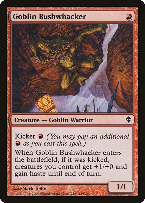 Pauper Goblins Deck By 111Spider111 MTG DECKS