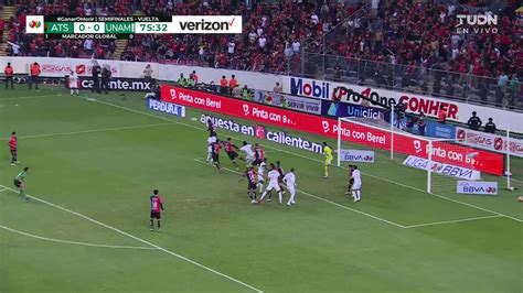 Gol Anota Para Pumas Unam Juan Ignacio Dinenno Deportes Liga Mx