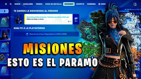 COMO COMPLETAR TODAS Las MISIONES DE HISTORIA ESTO ES EL PARAMO En