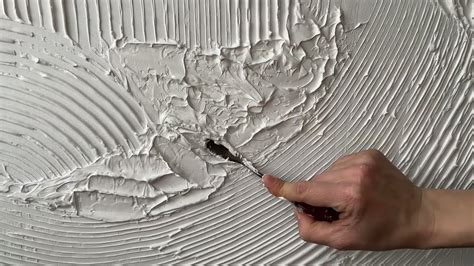 DIY WALL ART Kunstwerke Mit Spachtelmasse XXL LEINWAND 100x150