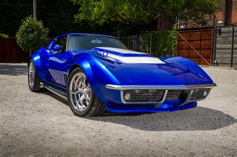 LS Powered 1969 Chevrolet Corvette Stingray Comes Full Circle Hot Rod