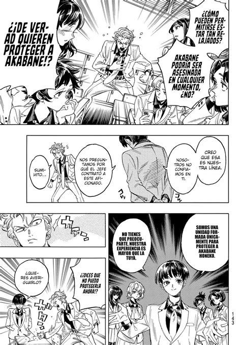 Akabane Honeko no Bodyguard Capítulo 2 manga Manhwas net