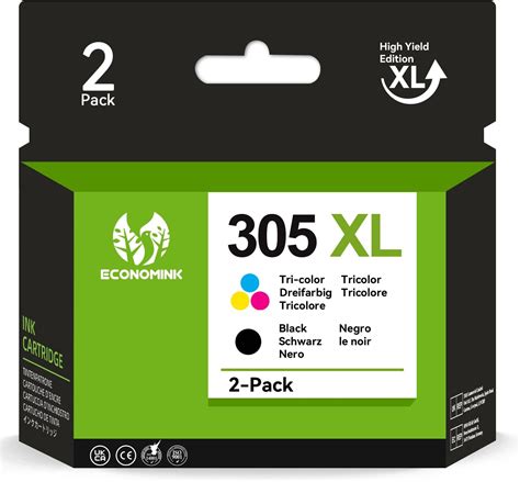 Economink 305XL Cartouches D Encre 305 XL Noir Et Couleur