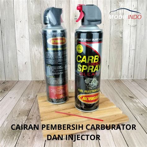 Carburator Cleaner 500 Ml Pembersih Karburator Carbu Cleaner Cairan