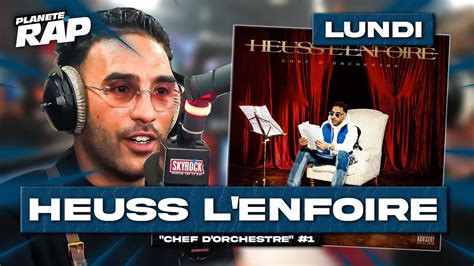 PlanèteRap Heuss L enfoiré Chef d orchestre avec Gims Gazo Naps