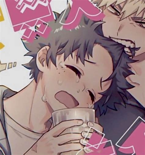 Bakugo X Deku Matching Pfps Mha Bkdk Bnha Matching Pfp Matching Icons Deku Matching