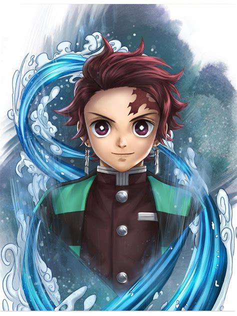 Tanjiro Demon Slayer Kimetsu No Yaiba Water Breathing Legacy Series