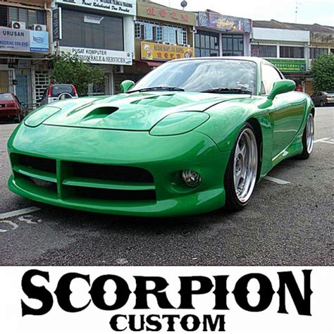 MAZDA RX 7 FULL SET BODY KIT SCP RX7V