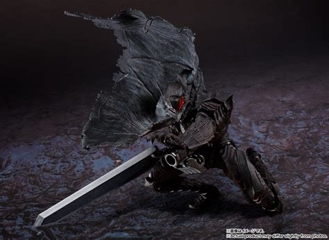 Berserk Guts S H Figuarts Figure Heat Of Passion Berserker Armor Ver