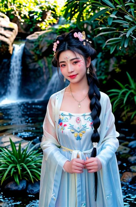 Pornmaster Erotic Nude Hanfu Naked V Stable