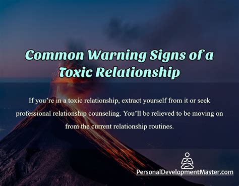 7 Common Warning Signs Of A Toxic Relationship