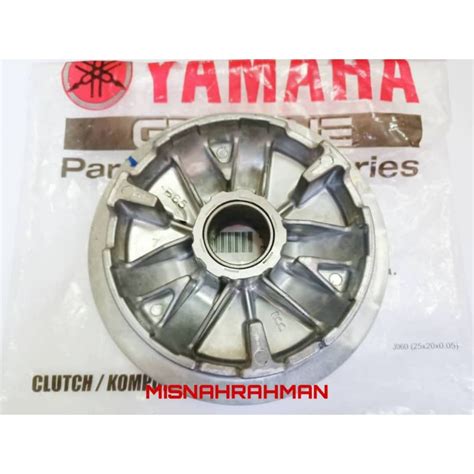 YAMAHA NVX AEROX PRIMARY SLIDING SHEAVE COMP PULLEY ORIGINAL Shopee