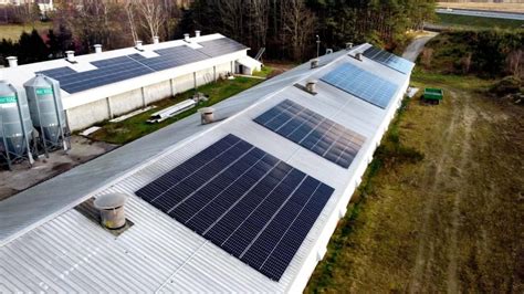 Instalacja Fotowoltaiczna Na Fermie Gdynia SunSol