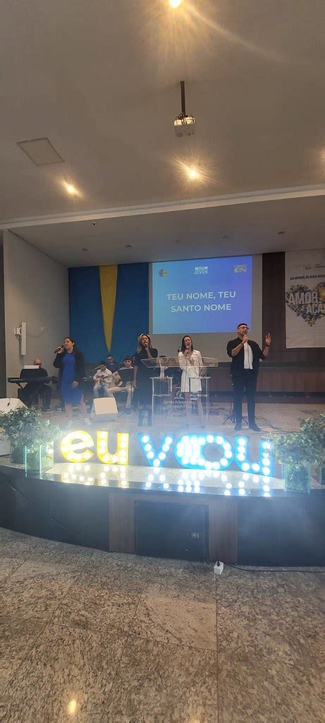 Dia do Jovem Adventista Adventistas Brasília Flickr