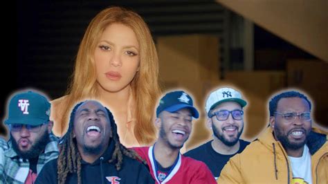 Shakira Acróstico Official Video Reaction Review YouTube