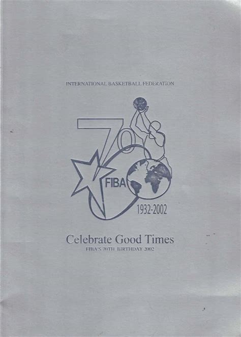 International Basketball Federation Years Fiba