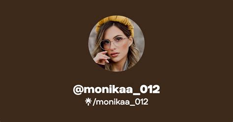 Monikaa 012 Instagram Linktree