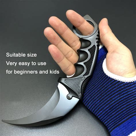 Snapklik Msgumiho Karambit Knife Trainer No Offensive Karambit