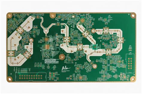 RF And Microwave PCB Design Manufacturing And Optimization Guide