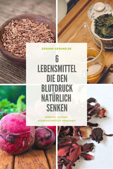 ᐅ 6 Lebensmittel den Blutdruck natürlich senken Ohne Medikamente
