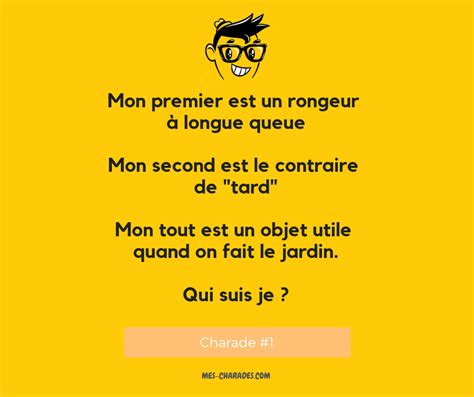 Les Charades Avec Les Reponses Pdf
