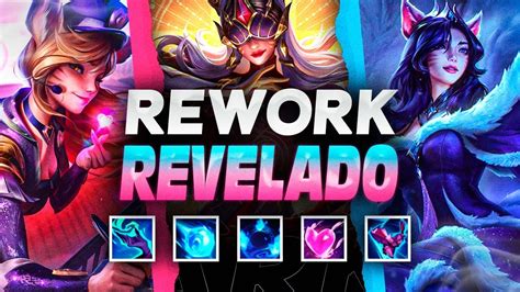 RIOT TRIUNFA CON EL REWORK DE AHRI Y SUS NUEVOS SPLASH ART YouTube