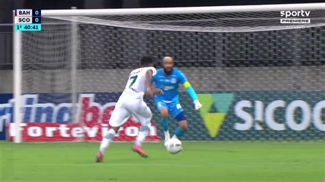 Vídeo Bahia x Sampaio Corrêa Compacto futebol ge