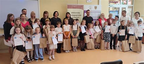 XXII Powiatowy Konkurs Recytatorski klas I III Szkoła Podstawowa w