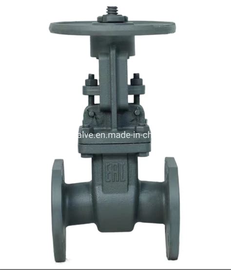 Gost Din Bevel Gear Non Rising Stem Carbon Steel Ductile Iron Rubber