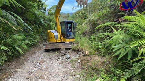 BERIKUT DATA Jalan Provinsi Rusak Parah Dan Jalan Nasional Mulus Di