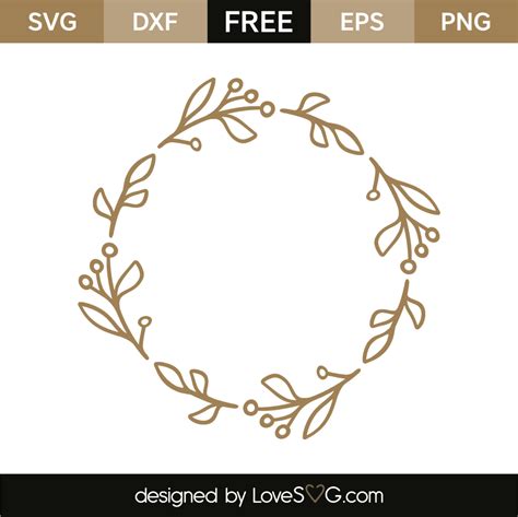Monogram Frame Lovesvg