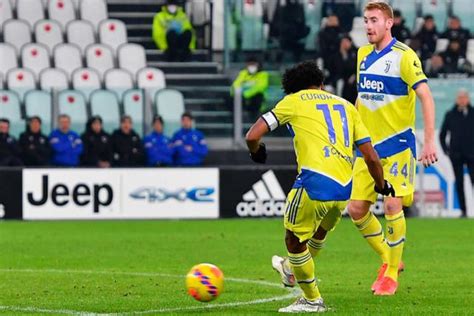 Juventus 4 1 Sampdoria Resultado Resumen Y Goles Del Partido Por