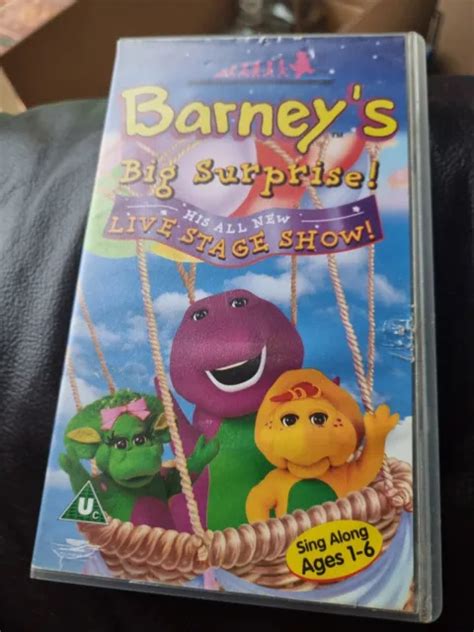 Barney S Big Surprise Vhs S Picclick Uk