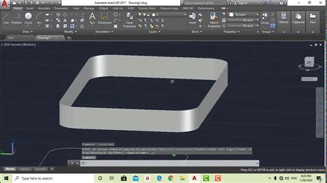 Autocad Rectangle Command How To Draw A Rectangle In Autocad Basics