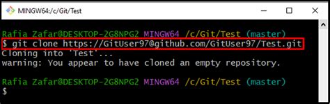 How To Clone A GitHub Private Repository In Git Linux Consultant