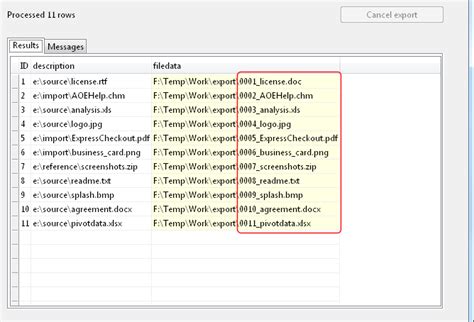 File Naming Conventions