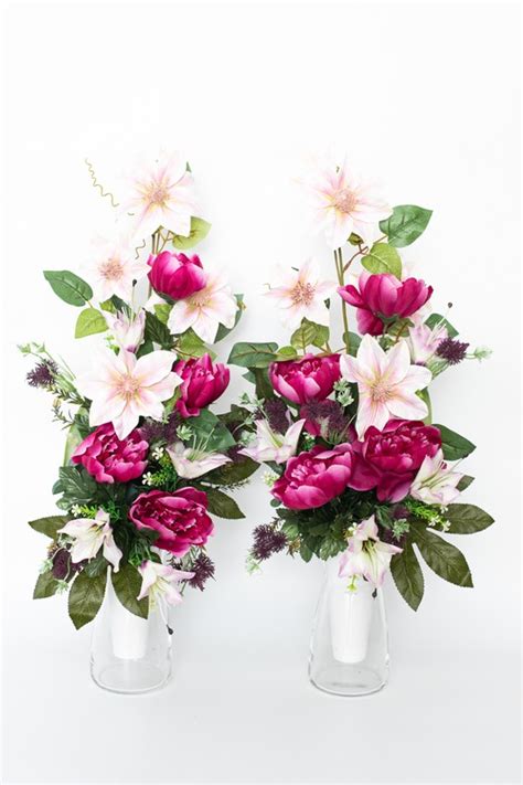 Descubra 49 Kuva Fleurs Artificielles Toussaint Thptnganamst Edu Vn