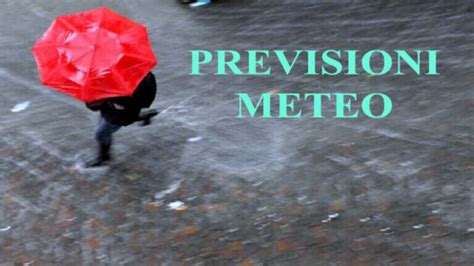 Previsioni Meteo Per Il Weekend Grandine Pioggia E Freddo