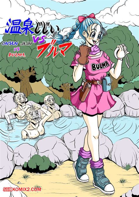 Comic porno Onsen Jijii vs BULMA Muscleman cómico de sexo ancianos