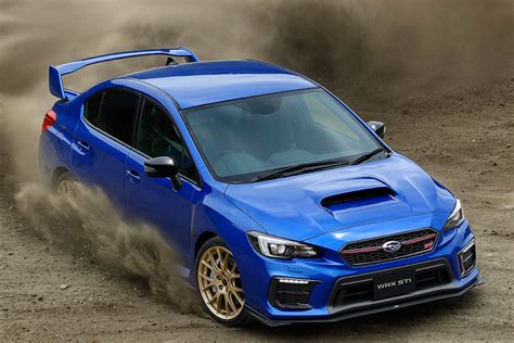 End Of An Era Subaru WRX STI EJ20 Final Edition Revealed Auto News