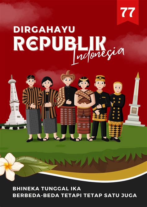 Kumpulan Poster Kemerdekaan Tercantik Dan Terkeren Blog Pengajar Tekno
