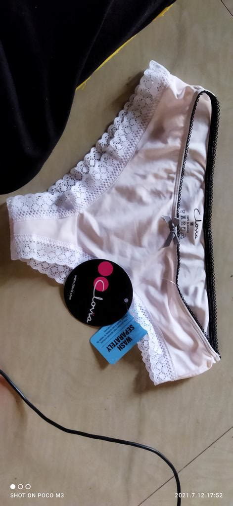 My Mom Recently Bought This Sexy Panty I Have Seen Her Wearing Panty