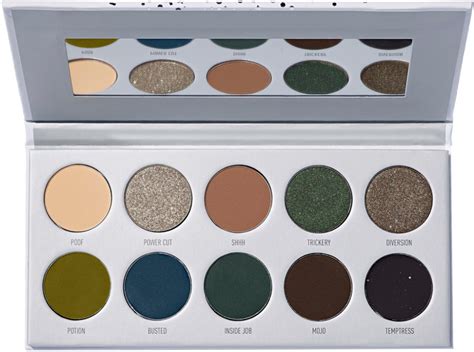 Morphe X Jaclyn Hill Vault Dark Magic Eyeshadow Palette Makeup