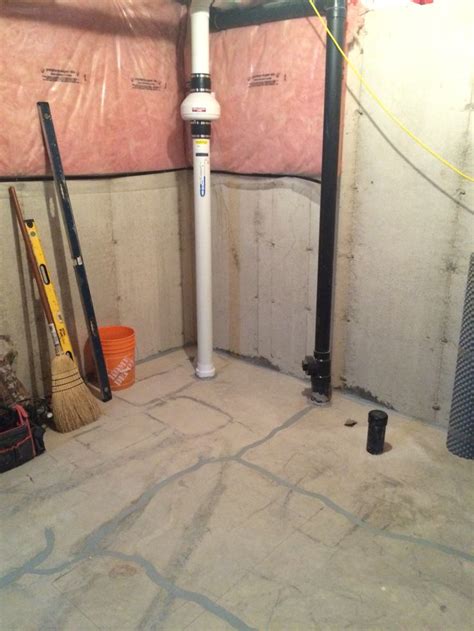 Radon Pipe In Basement A Vital Step In Ensuring Indoor Air Quality