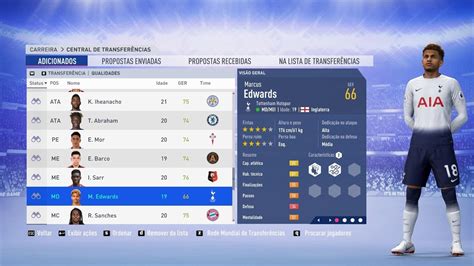 Fotos FIFA 19 Melhores Jogadores Jovens Para O Modo Carreira 09