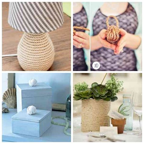 Cuatro Ideas Para Decorar Con Cuerdas Tus Complementos