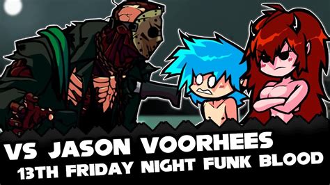 Vs Jason Voorhess FNF 4K Video YouTube