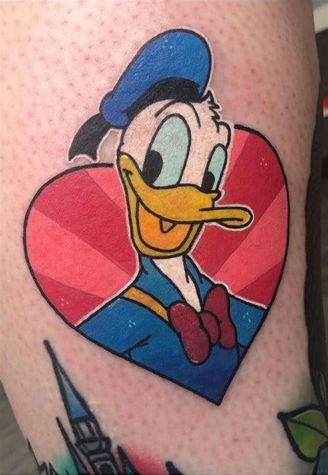 25 Tatuagens De Desenhos Animados Inspiradoras TopTatuagens